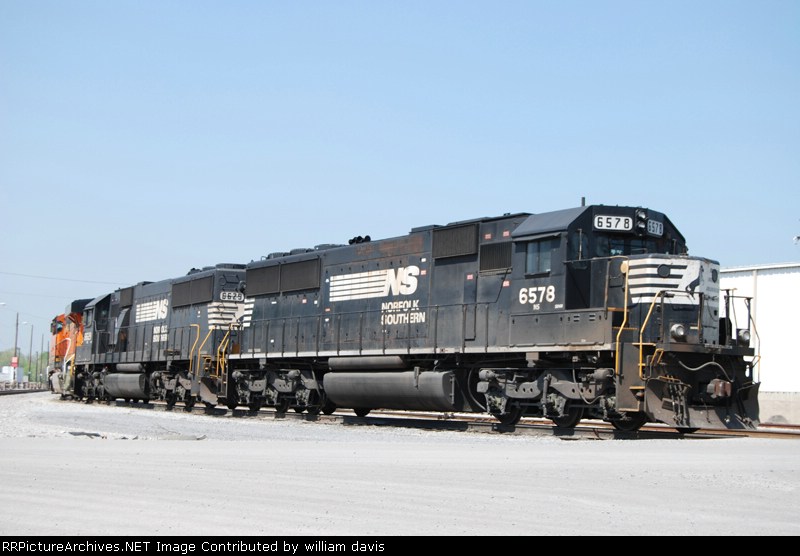 BNSF'S East Thomas Yard
